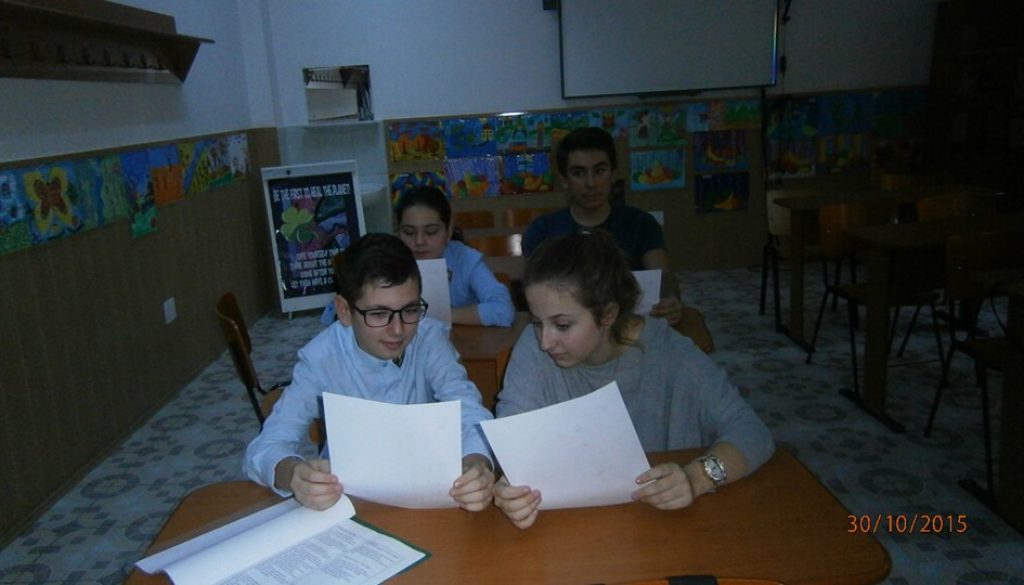 Cerc de Istorie – Școala Gimnazială "George Topârceau"