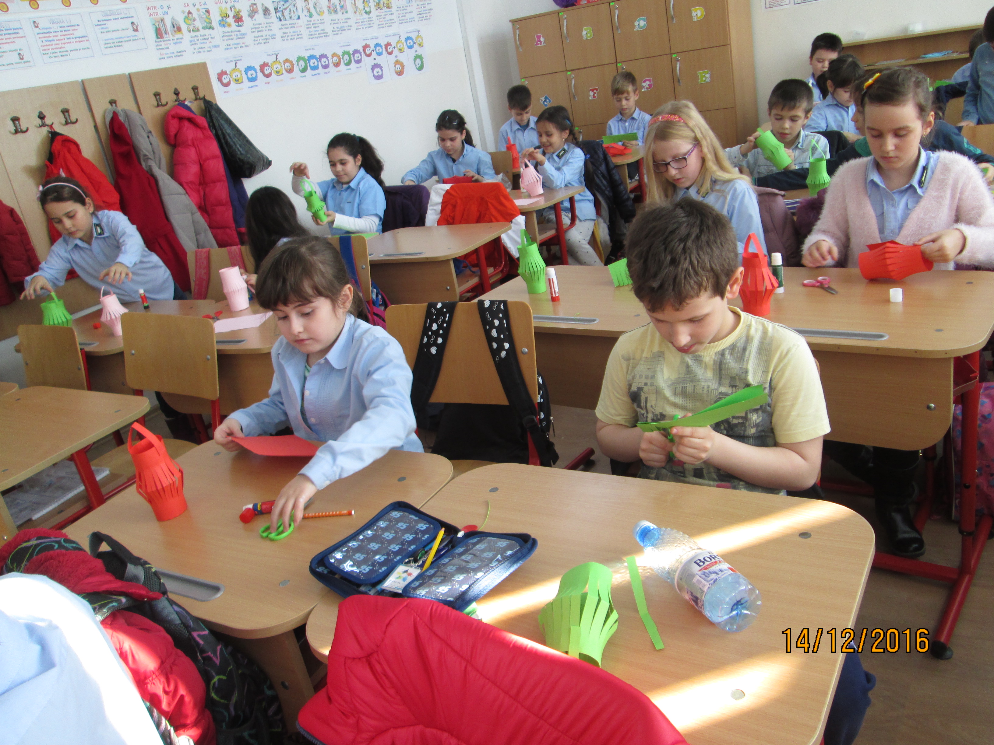 Clasa a II-a B – învățător Elena Dumitrache – Școala Gimnazială "George ...