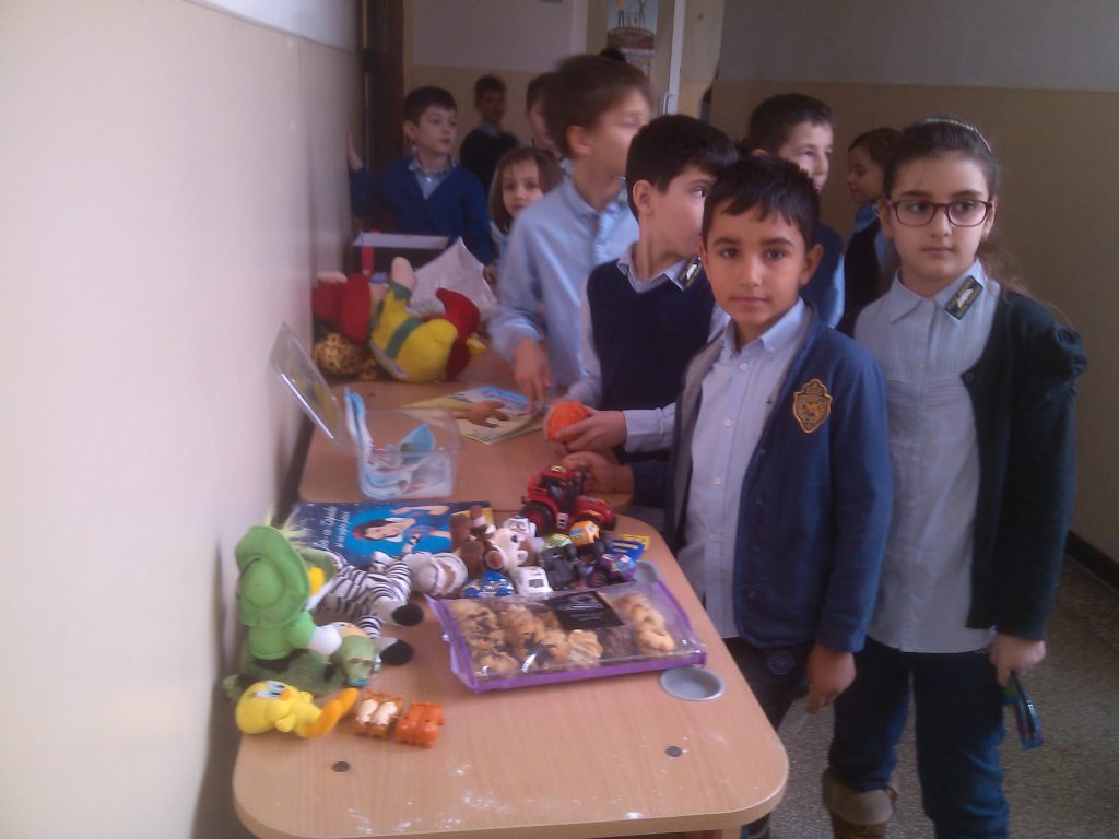 Clasa I A – învățător Elena Ionescu – Școala Gimnazială "George Topârceau"