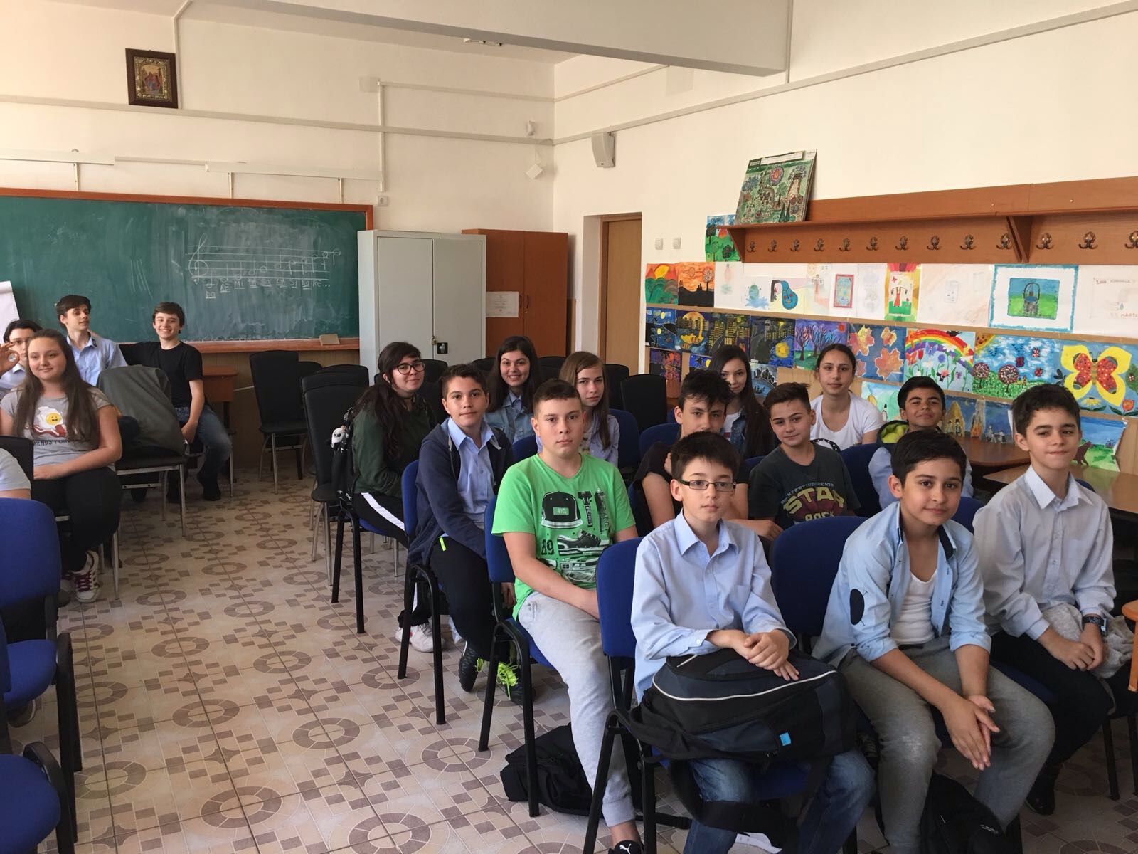 Medic oftalmolog Ioana Gobej – Școala Gimnazială "George Topârceau"